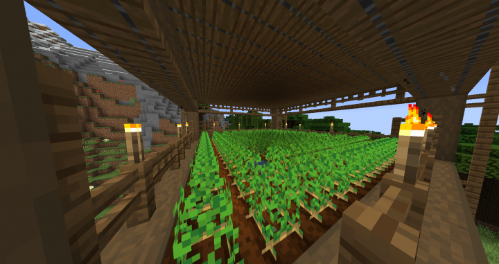 Super Farm Minecraft Map