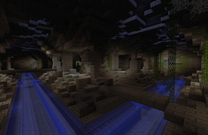 Un-Maintenanced Sewers Minecraft Map