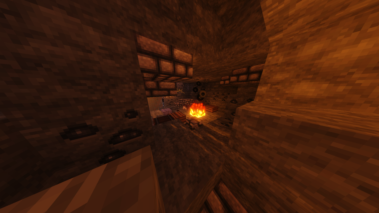 Hidden Pirate Outpost Minecraft Map