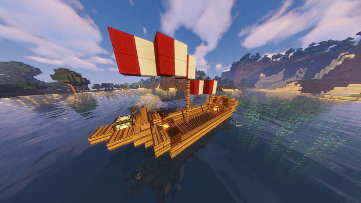 Hidden Pirate Outpost Minecraft Map