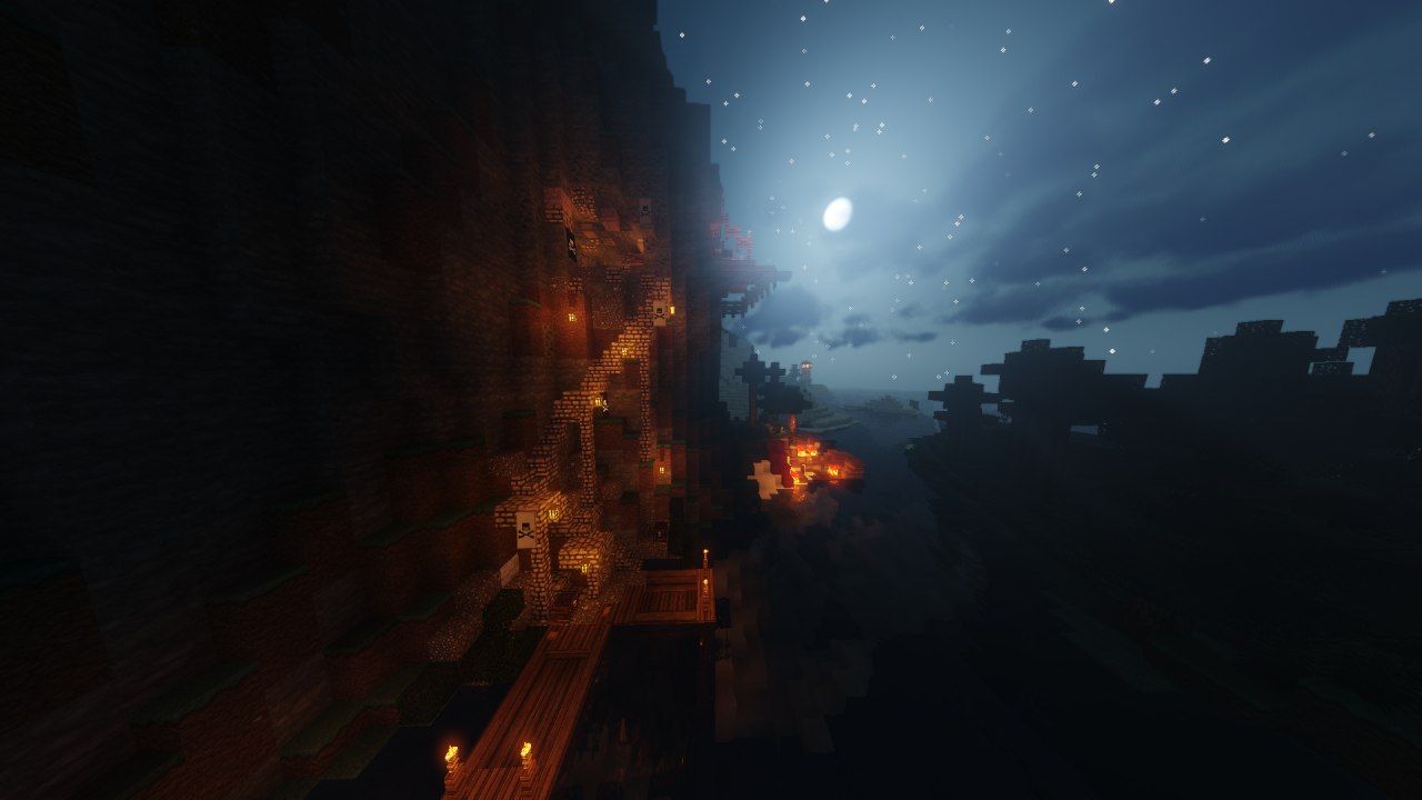 Hidden Pirate Outpost Minecraft Map