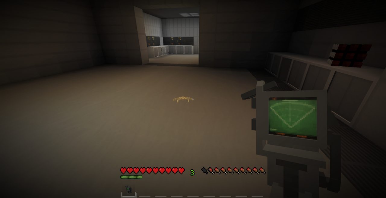 ALIEN isolated Minecraft Map