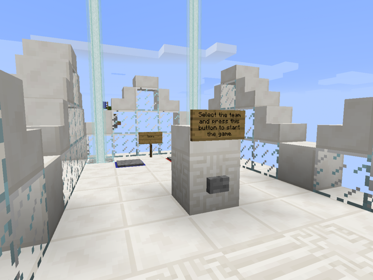 Mini BedWars Minecraft Map