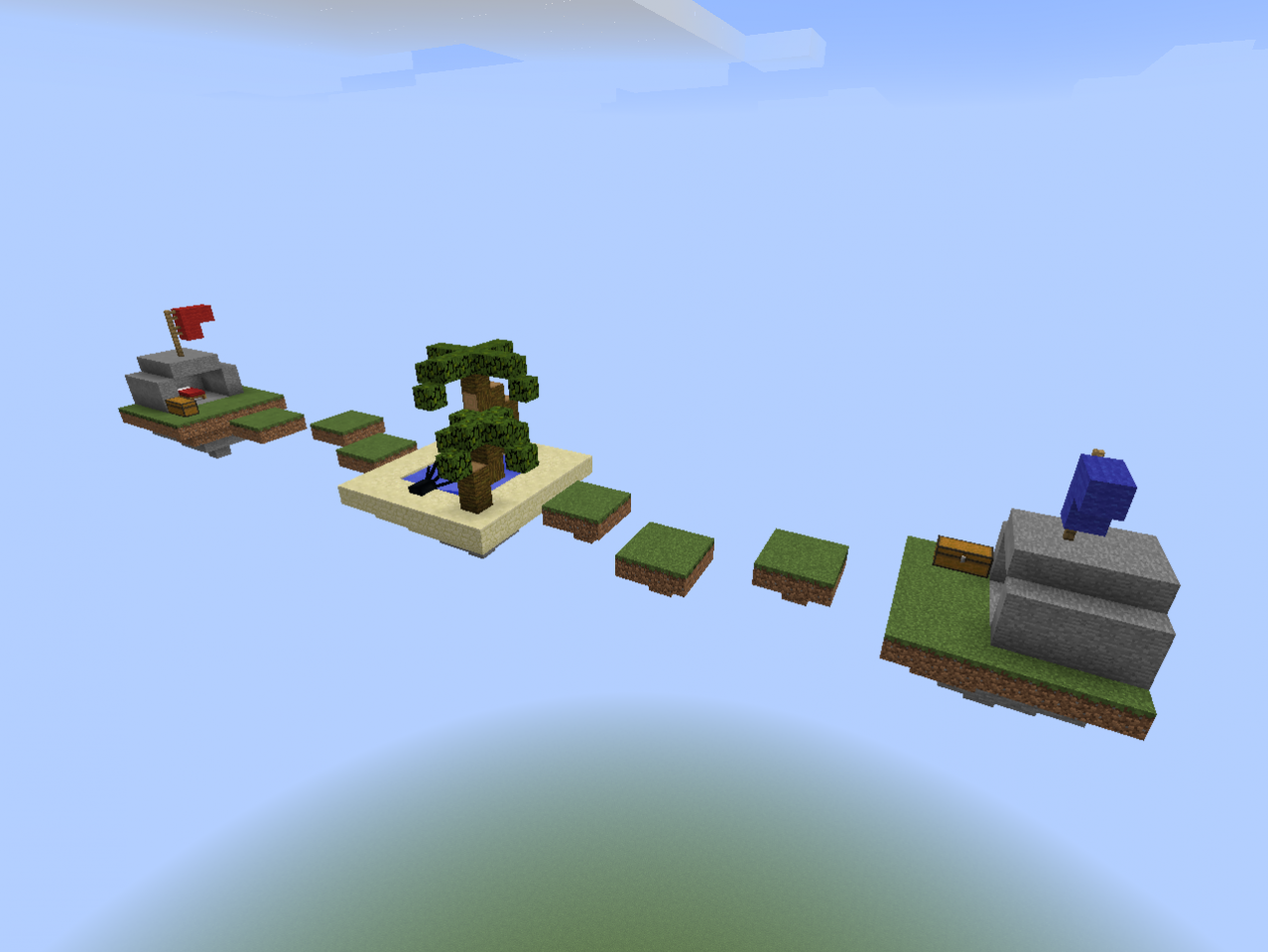 Mini BedWars Minecraft Map