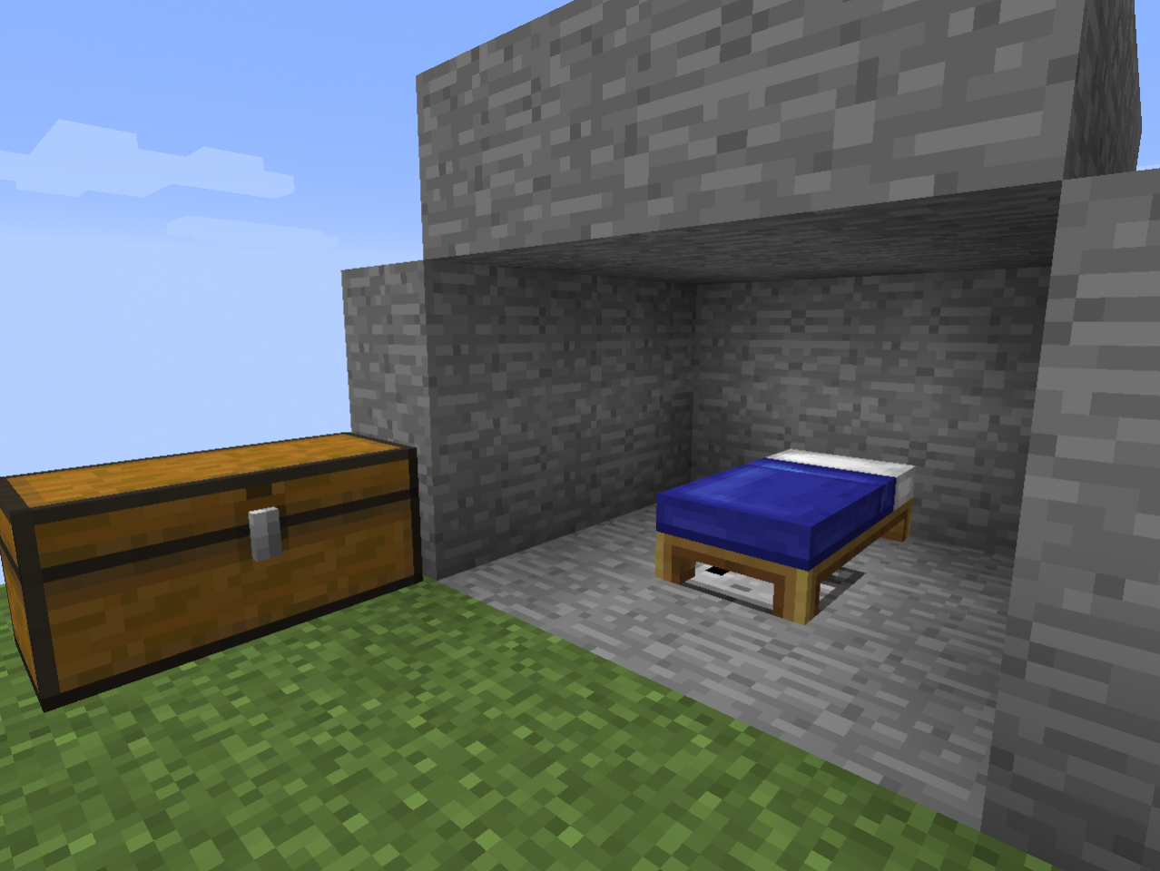 Mini BedWars Minecraft Map