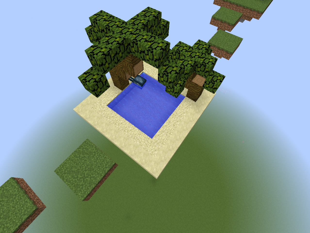 Mini BedWars Minecraft Map