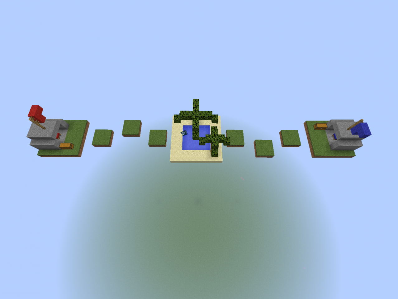 Mini BedWars Minecraft Map