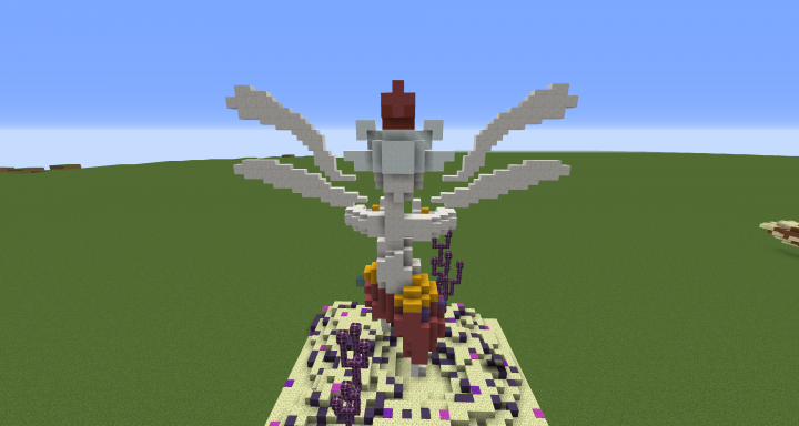 Mega Medicham Pokemon Small Organic Minecraft Map