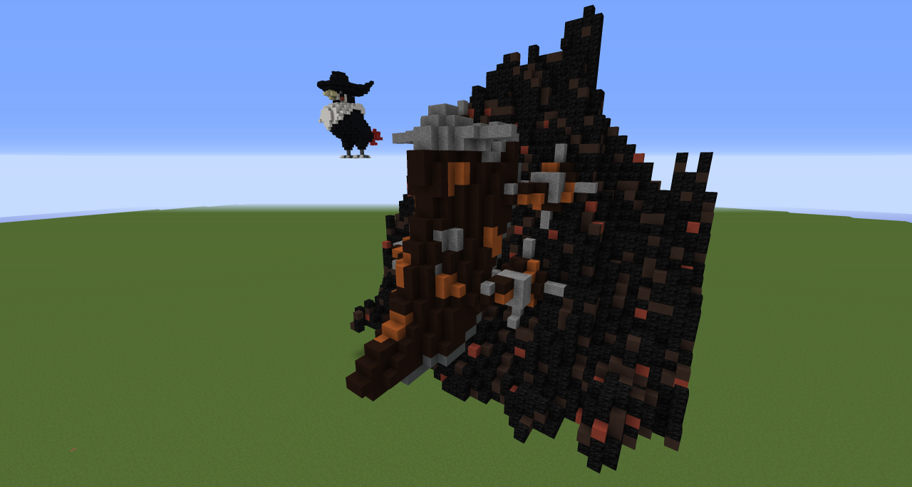 Heatran Pokemon Small Organic Minecraft Map