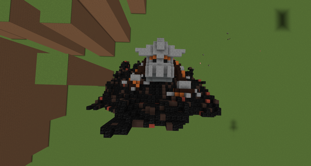 Heatran Pokemon Small Organic Minecraft Map