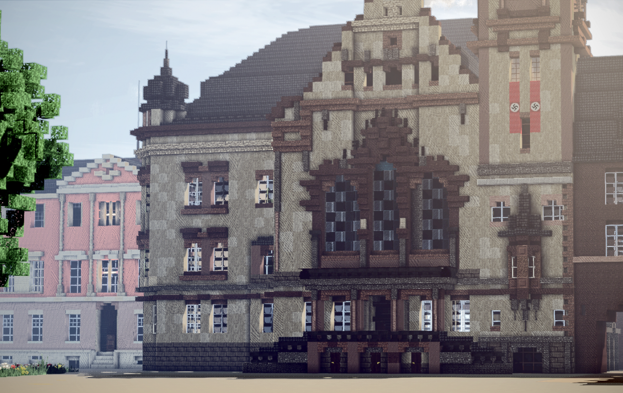 Markt 12, Rheydt, Germany Minecraft Map