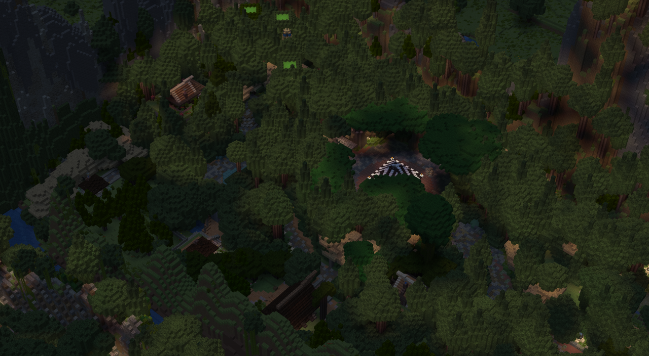 World Painter/MCEdit/Creative Build (WIP) Minecraft Map