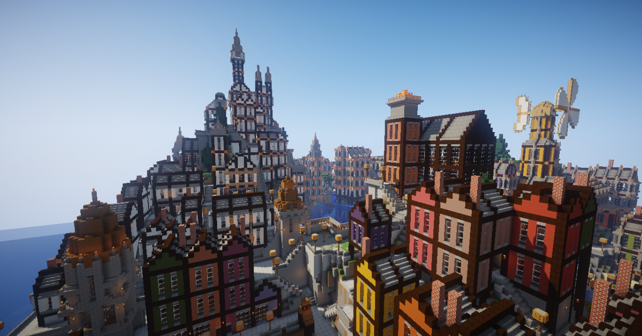 Archipel Minecraft Map