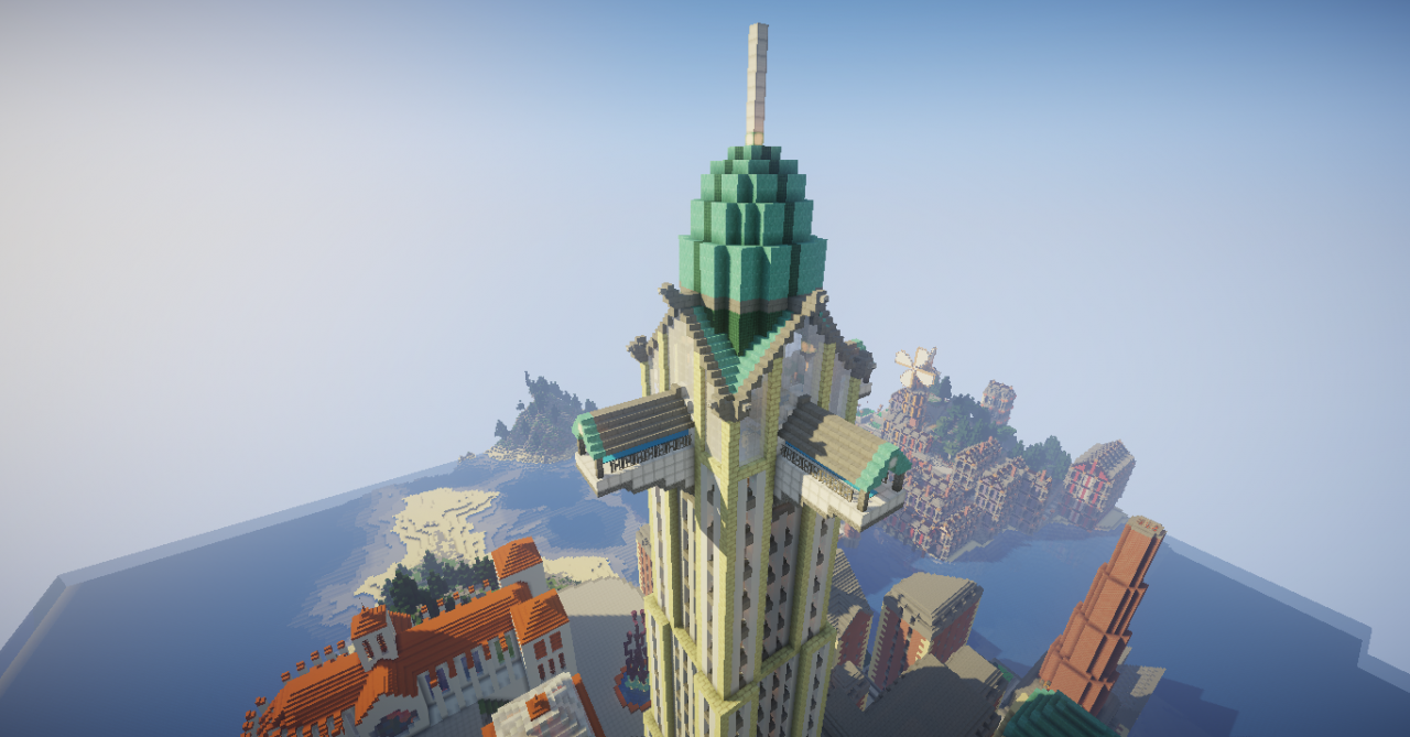 Archipel Minecraft Map