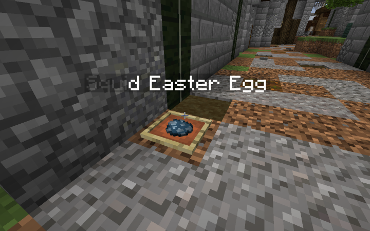 edinburgh castle town egg hunt Minecraft Map