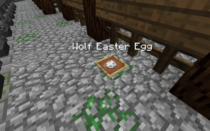 edinburgh castle town egg hunt Minecraft Map