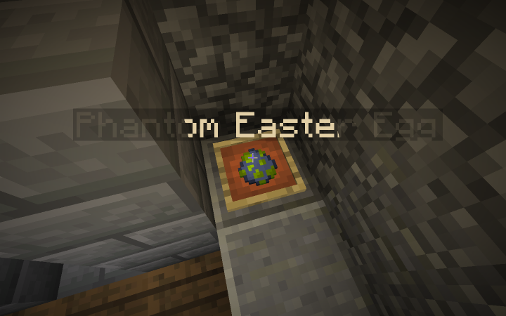 edinburgh castle town egg hunt Minecraft Map