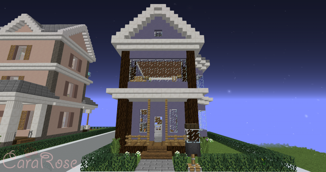 Secret Place - House #5 🏡 Minecraft Map