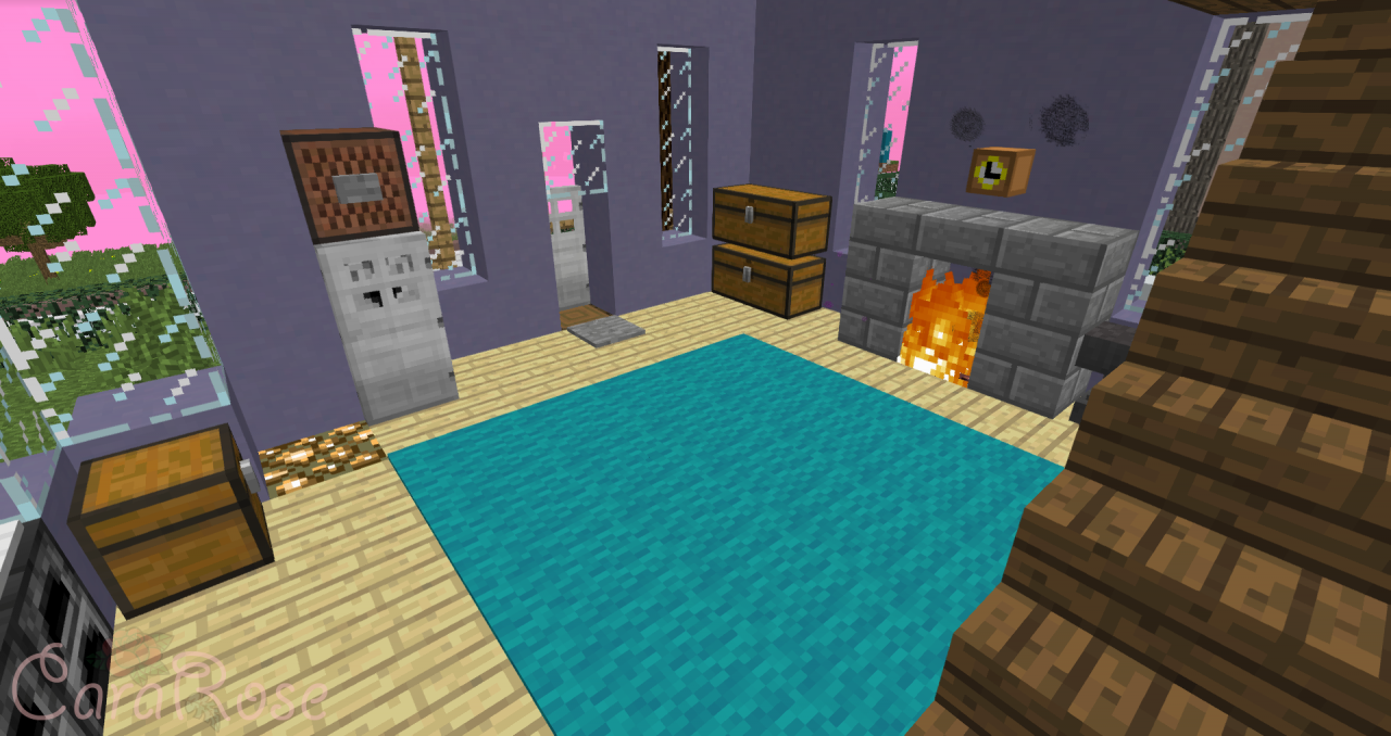 Secret Place - House #5 🏡 Minecraft Map