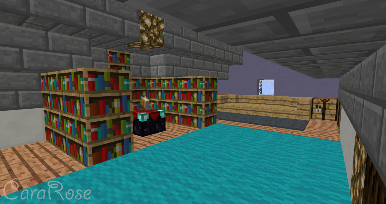 Secret Place - House #5 🏡 Minecraft Map