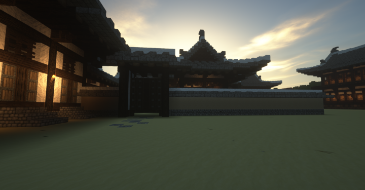 Korean House Minecraft Map