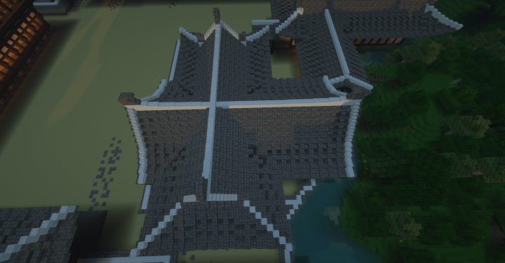 Korean House Minecraft Map