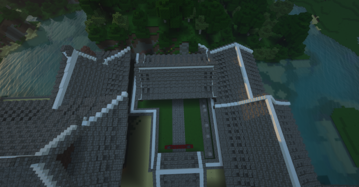 Korean House Minecraft Map