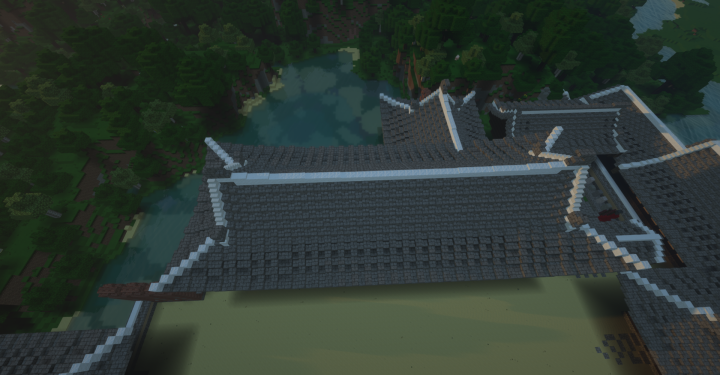 Korean House Minecraft Map