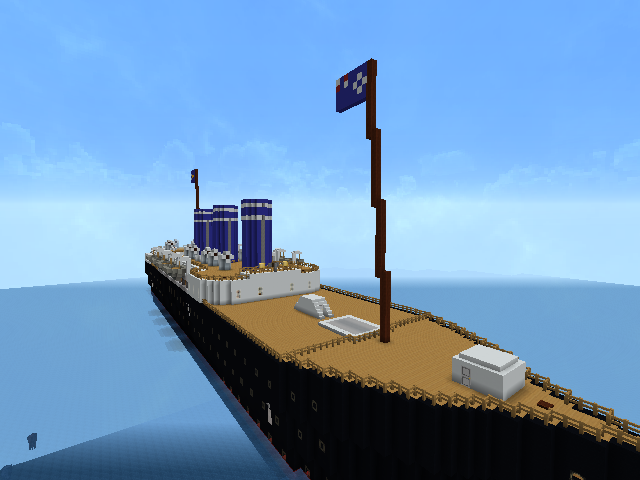 SS Rigel (1894) Minecraft Map