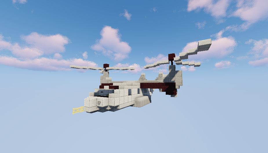 V-22 Osprey Minecraft Map