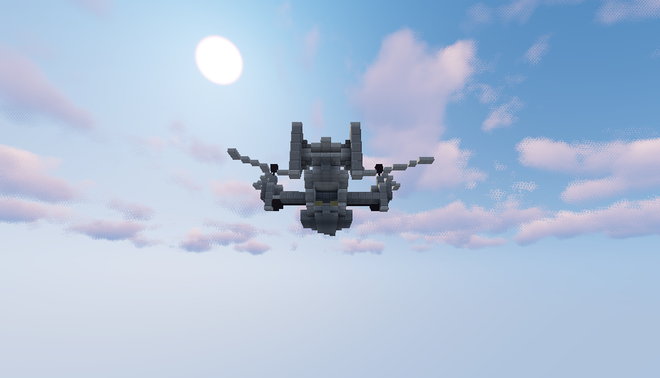 V-22 Osprey Minecraft Map