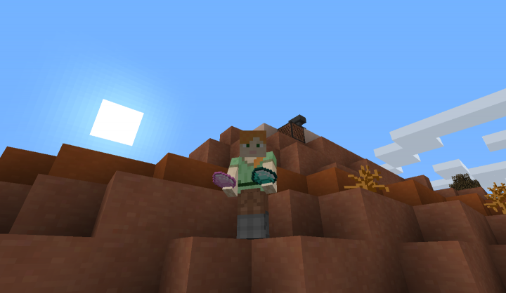 Pink Diamonds Minecraft Mod