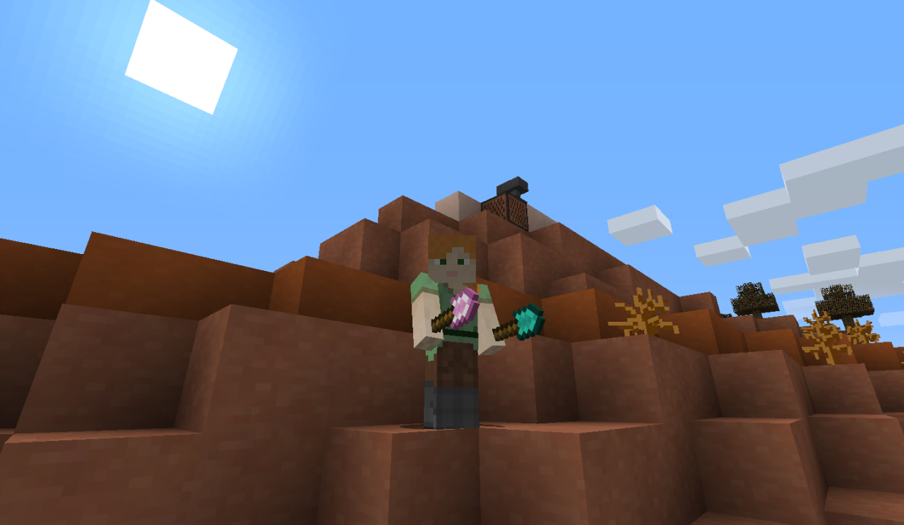 Pink Diamonds Minecraft Mod