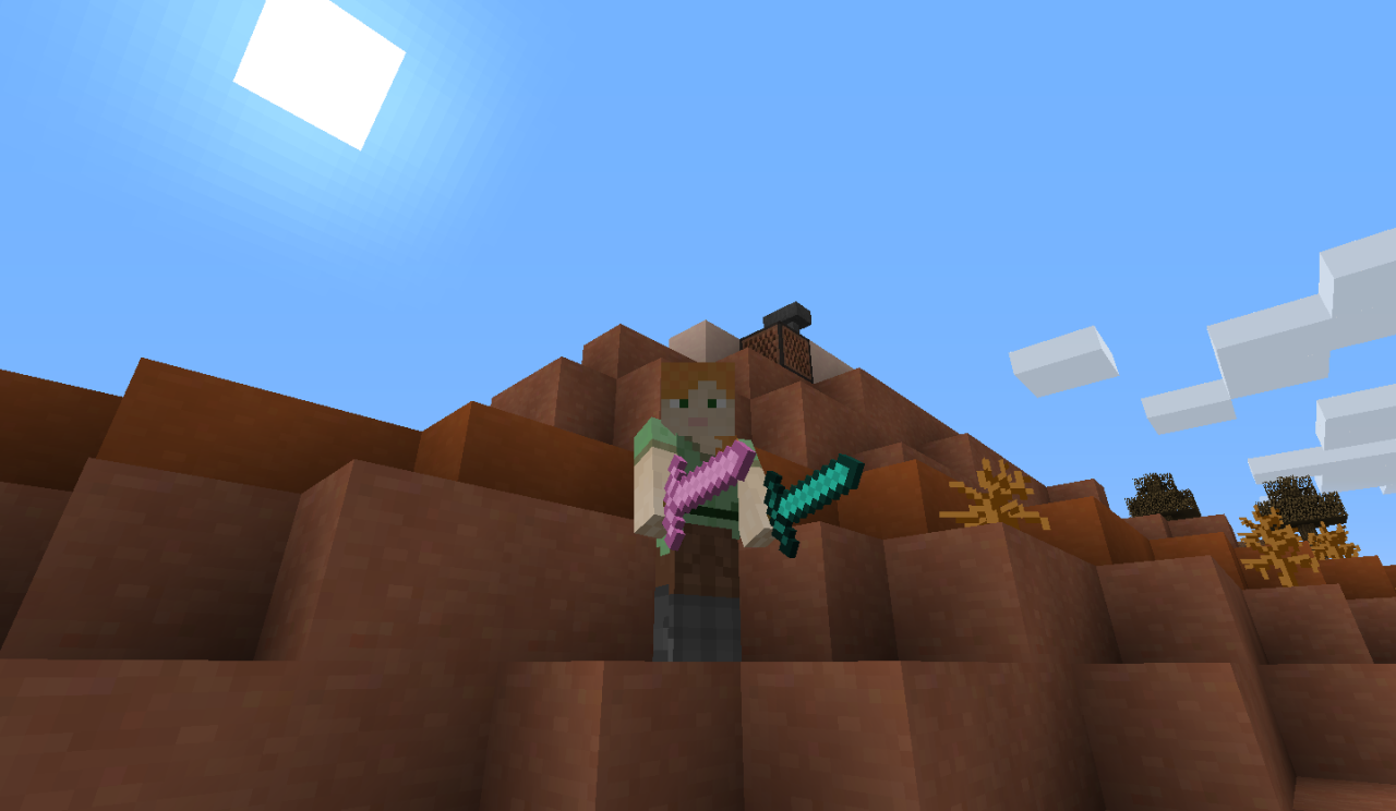 Pink Diamonds Minecraft Mod