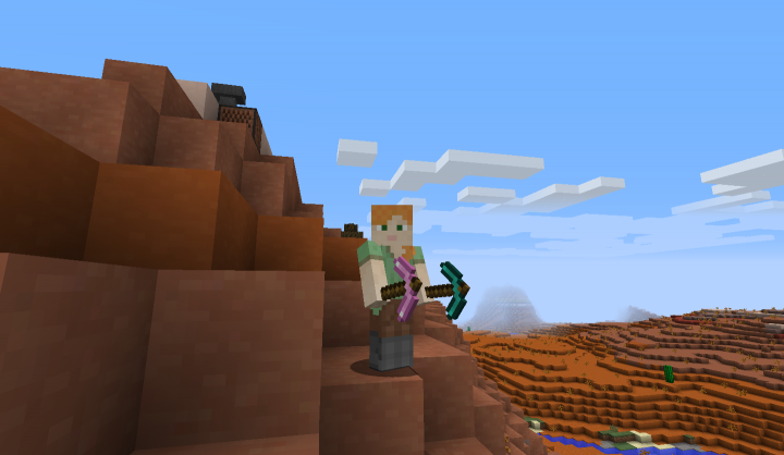 Pink Diamonds Minecraft Mod