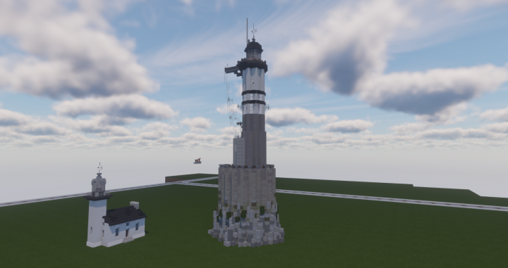 - Ar-Men Houselight | Phare de haute mer Ar-Men - Minecraft Map
