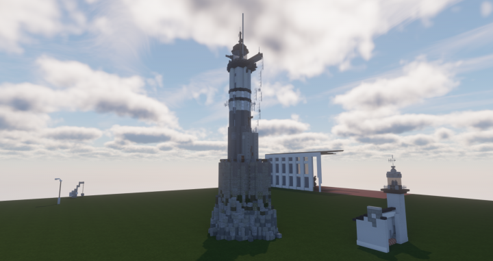 - Ar-Men Houselight | Phare de haute mer Ar-Men - Minecraft Map