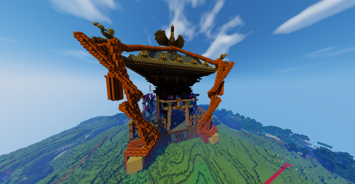 war of fear - forest Minecraft Map