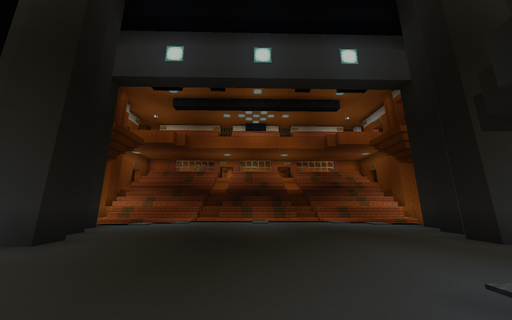 Music Box Theatre NYC Minecraft Map