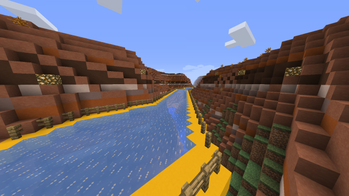 Minecraft Drift Minecraft Map