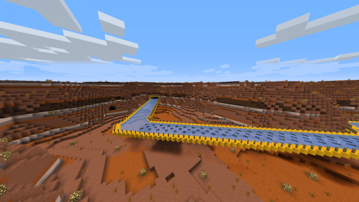 Minecraft Drift Minecraft Map