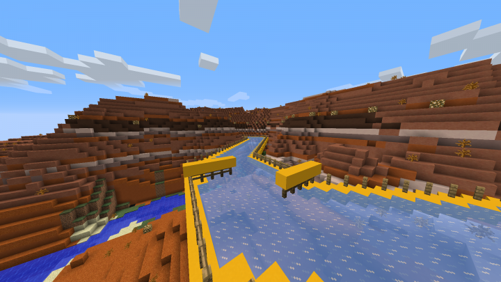 Minecraft Drift Minecraft Map
