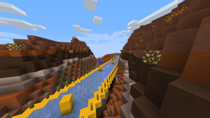 Minecraft Drift Minecraft Map