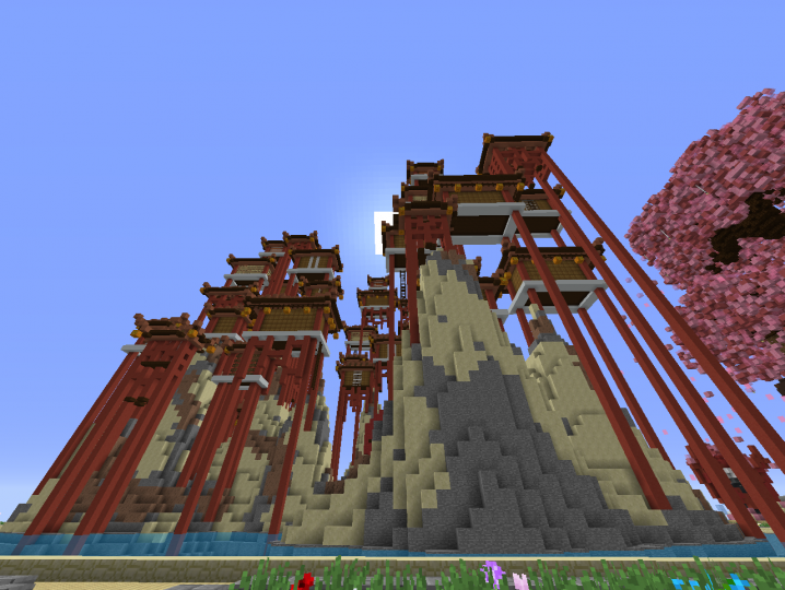 Far East Minecraft Map