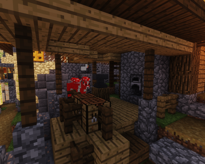 Bayna - An Old Minecraft Village Overhaul Minecraft Map