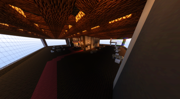 Redstone Hotel by Commander Red Minecraft Map