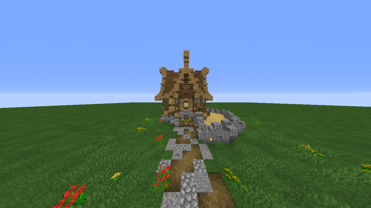 Medieval House Minecraft Map
