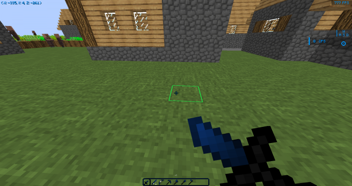 16x16 Deep Sapphire texture pack Minecraft Texture Pack