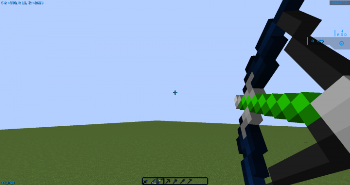 16x16 Deep Sapphire texture pack Minecraft Texture Pack