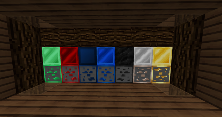 16x16 Deep Sapphire texture pack Minecraft Texture Pack